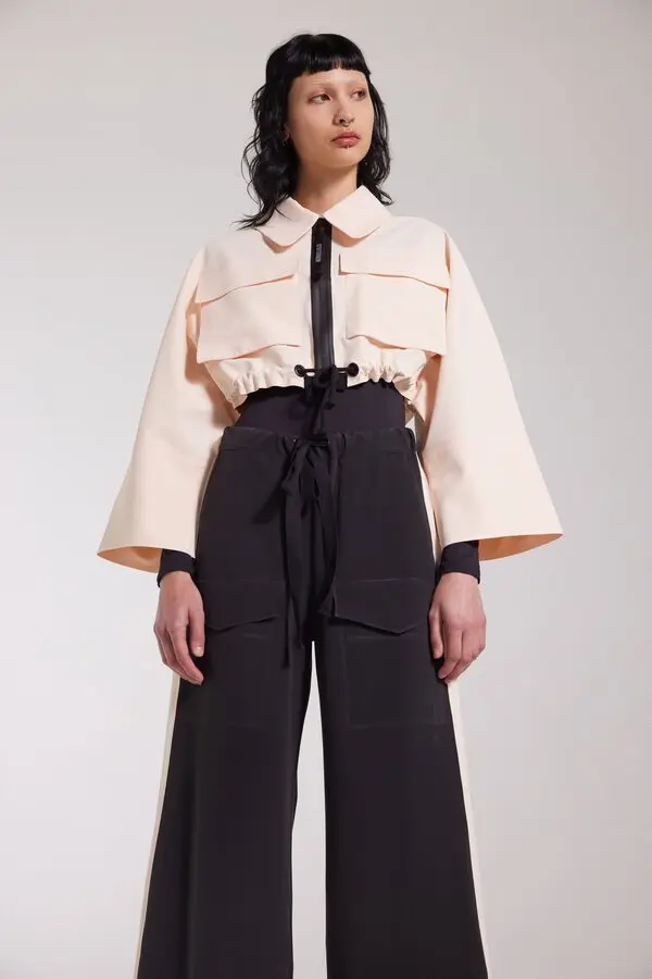 Stutterheim Lilla Tre Zip Raincoat