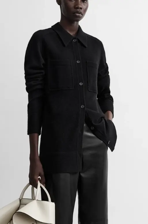 TOTEME Cashmere Shirt