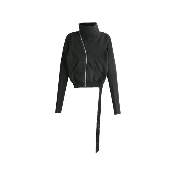 Rick Owens Tops Sweatshirts - Black
