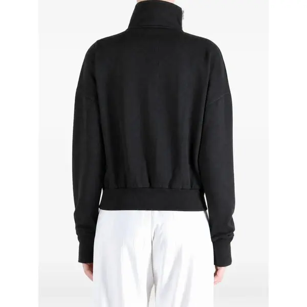 Rick Owens Tops Sweatshirts - Black