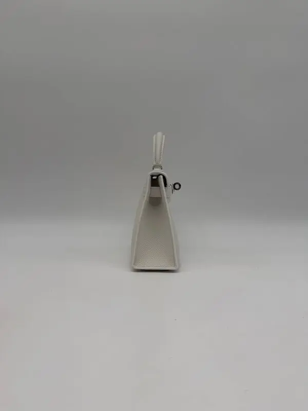 Hermès Mini Kelly Epsom Palladium Hardware