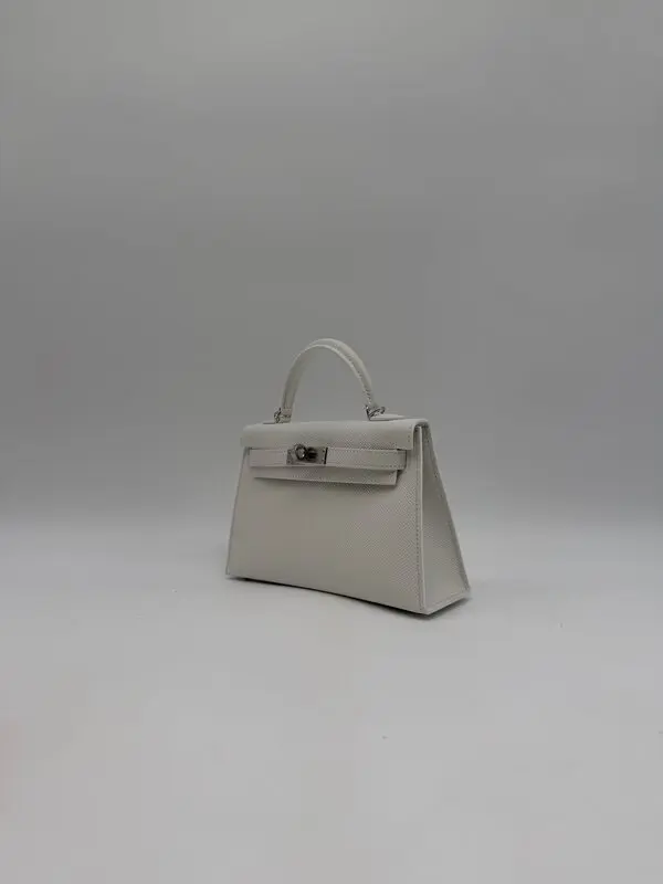 Hermès Mini Kelly Epsom Palladium Hardware
