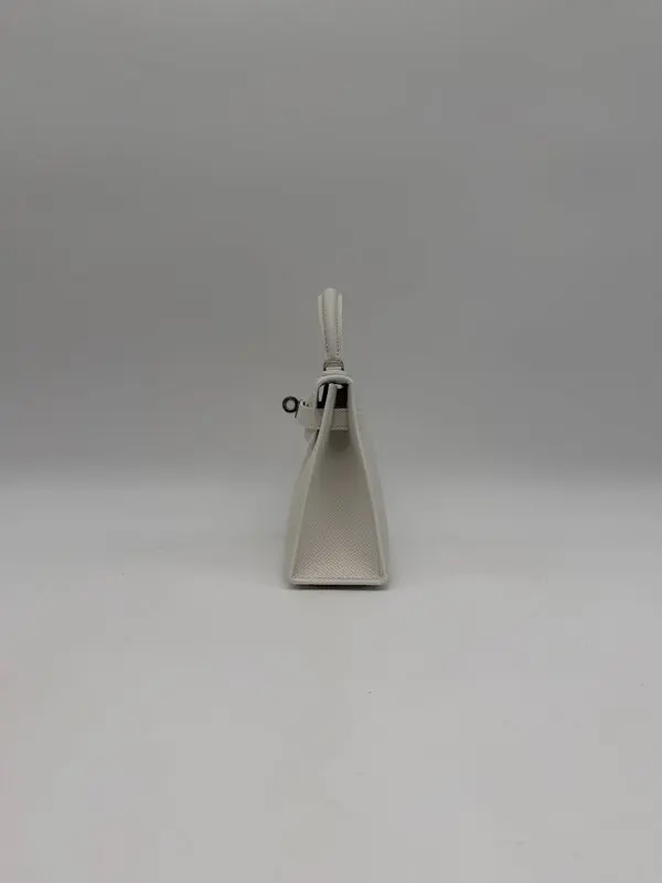 Hermès Mini Kelly Epsom Palladium Hardware