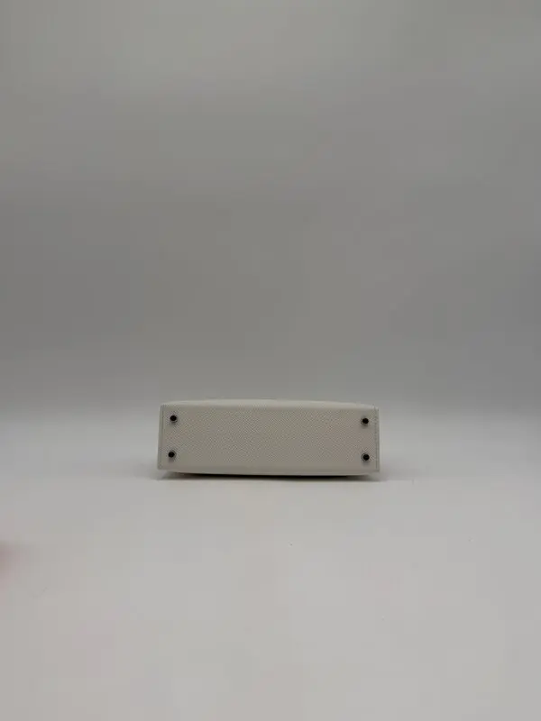 Hermès Mini Kelly Epsom Palladium Hardware