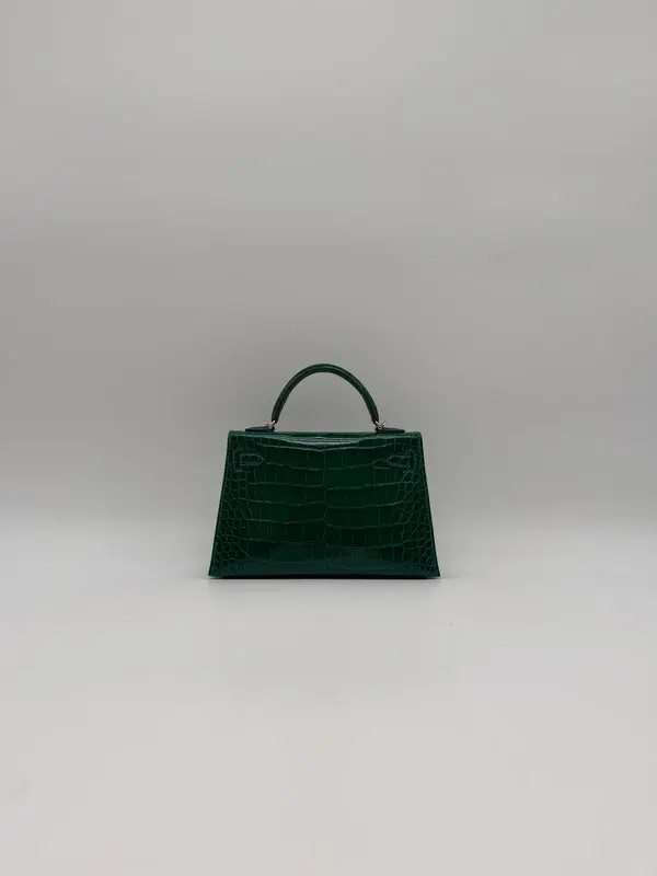 Hermès Mini Kelly Vert Emeraude Shiny Alligator G 2026