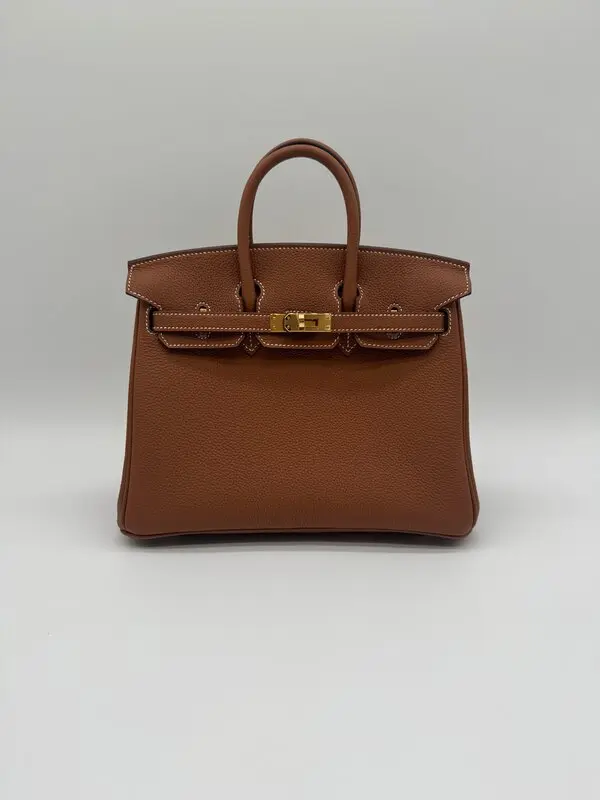Hermès Birkin Hss Gold/etoupe Togo Gold Hardware