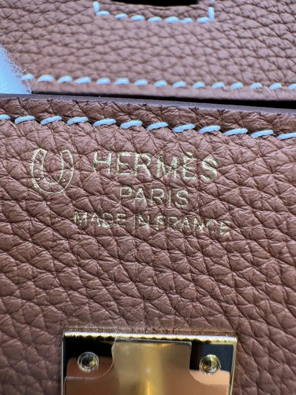 Hermès Birkin Hss Gold/etoupe Togo Gold Hardware