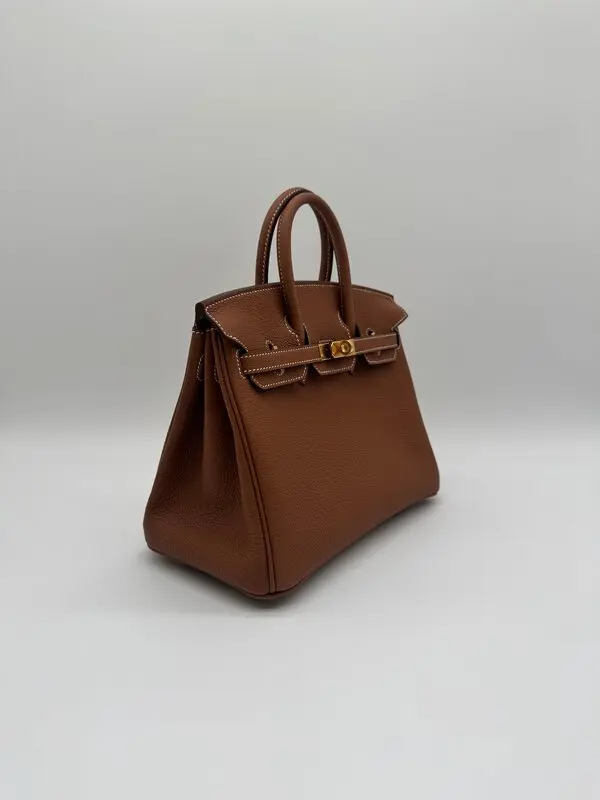 Hermès Birkin Hss Gold/etoupe Togo Gold Hardware