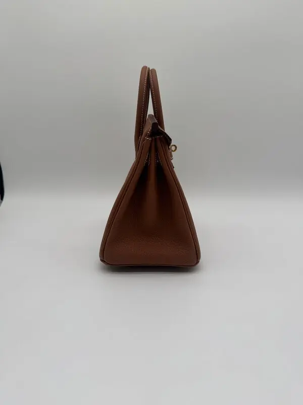Hermès Birkin Hss Gold/etoupe Togo Gold Hardware