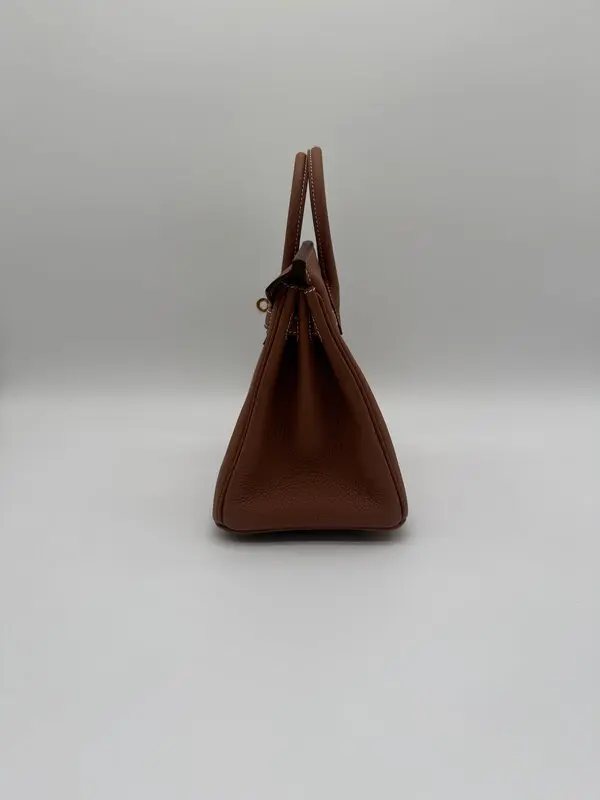 Hermès Birkin Hss Gold/etoupe Togo Gold Hardware