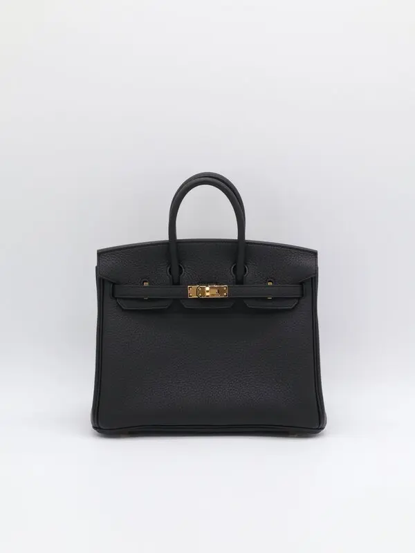 Hermès Birkin Togo Gold Hardware - Black