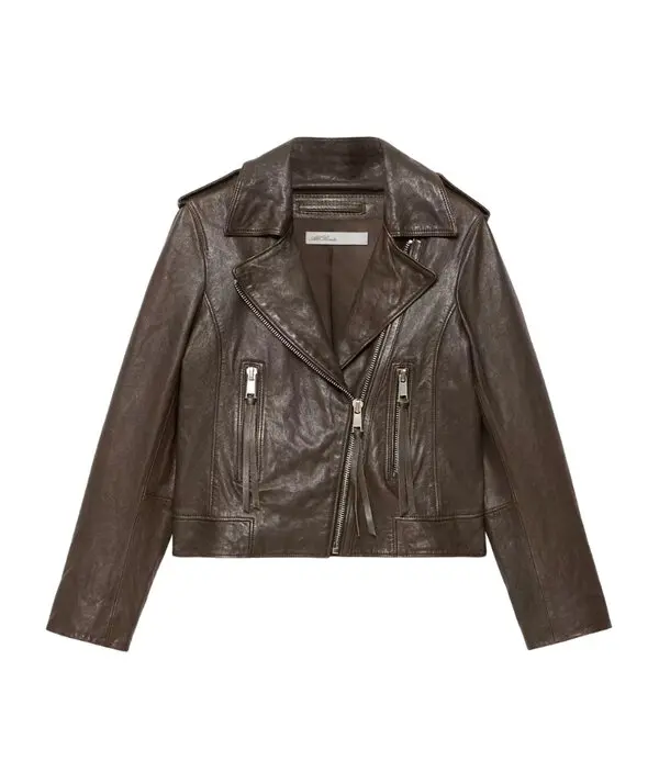 ALLSAINTS Errie Leather Biker Jacket
