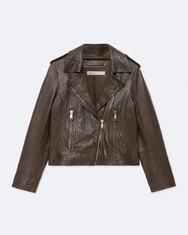 ALLSAINTS Errie Leather Biker Jacket