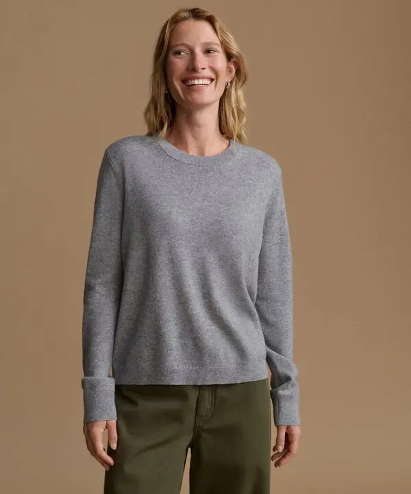 Jenni Kayne Flynn Cashmere Crewneck Top