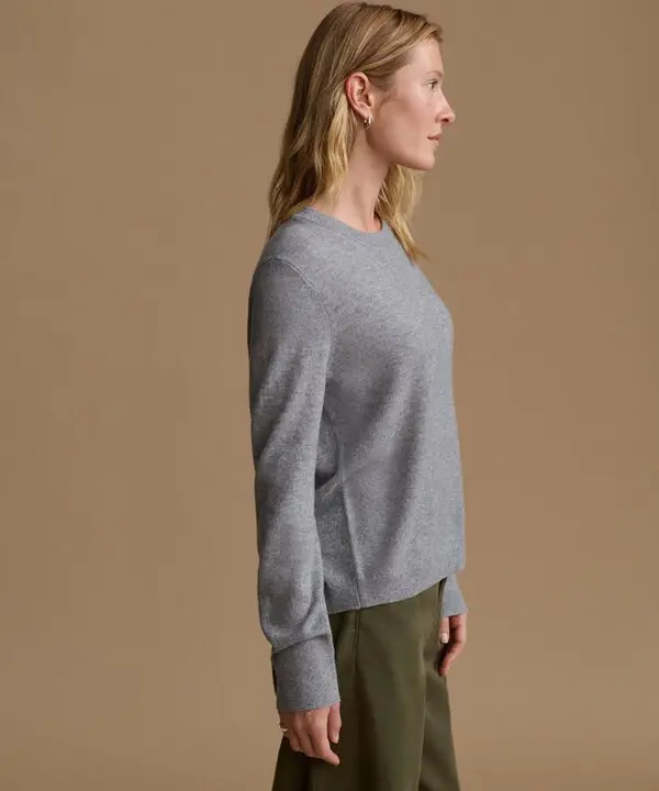 Jenni Kayne Flynn Cashmere Crewneck Top