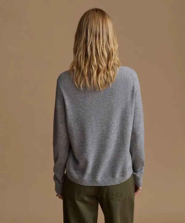 Jenni Kayne Flynn Cashmere Crewneck Top