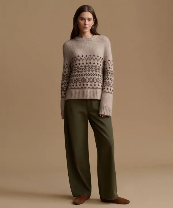 Jenni Kayne Sterling Crewneck Top