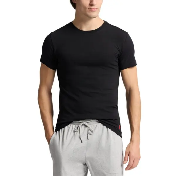 Ralph Lauren Slim Fit Wicking Crew 3-pack