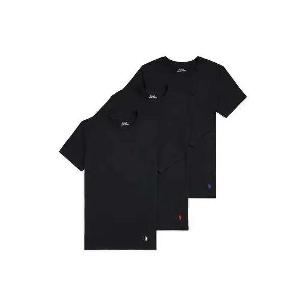 Ralph Lauren Slim Fit Wicking Crew 3-pack