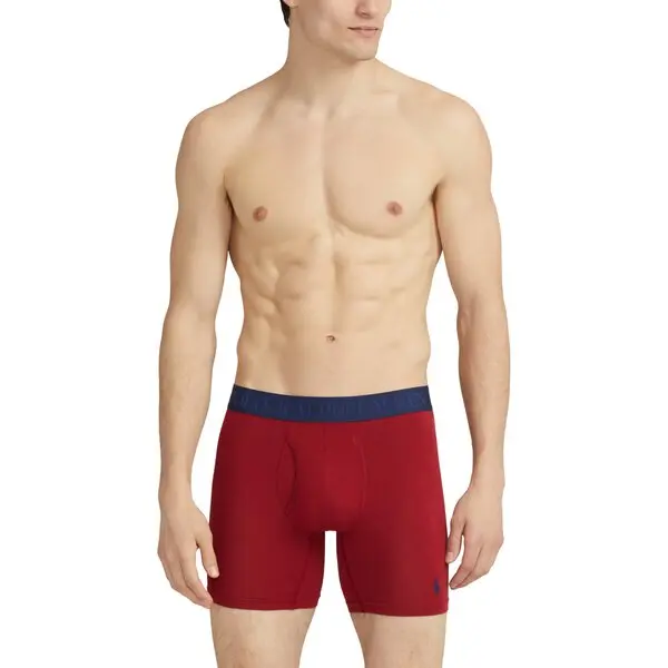 Ralph Lauren 4d-flex Cotton-blend Boxer Brief 5-pack