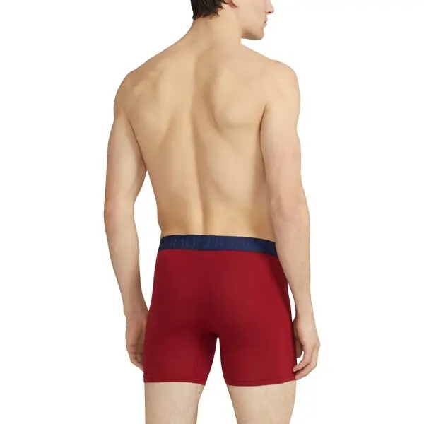 Ralph Lauren 4d-flex Cotton-blend Boxer Brief 5-pack