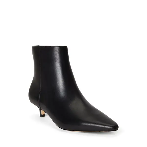 Ralph Lauren Francesca Calfskin Bootie - Black