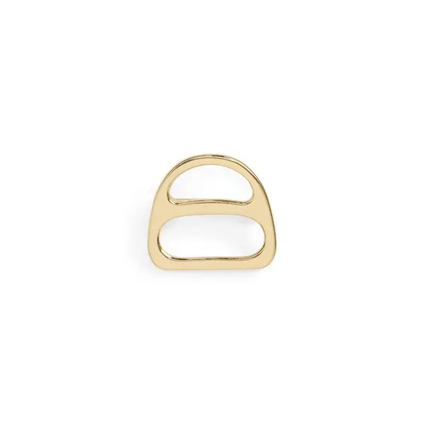 Ralph Lauren Gold-plated Equestrian Pin