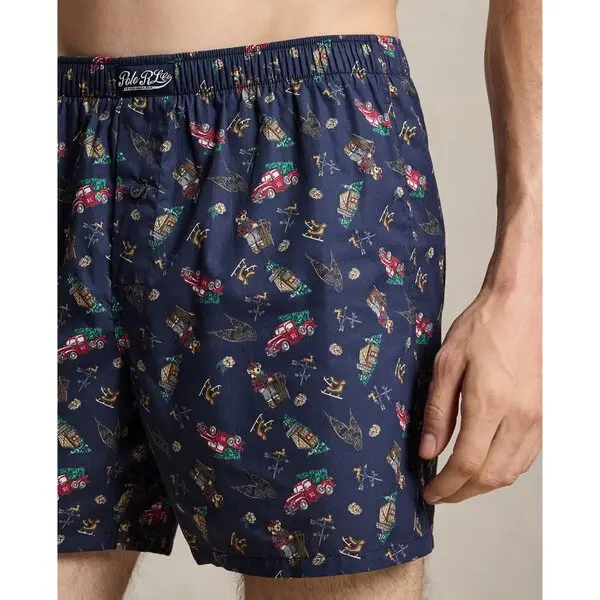 Ralph Lauren Polo Bear Cotton Boxer