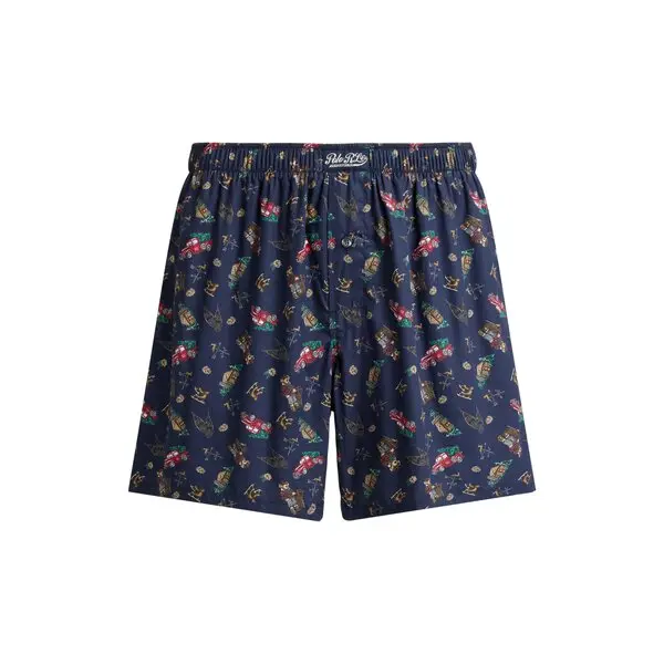 Ralph Lauren Polo Bear Cotton Boxer