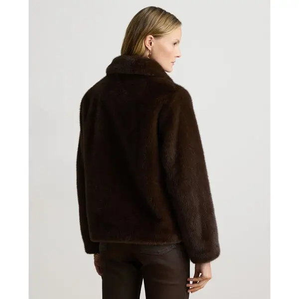 Ralph Lauren Faux-fur Coat