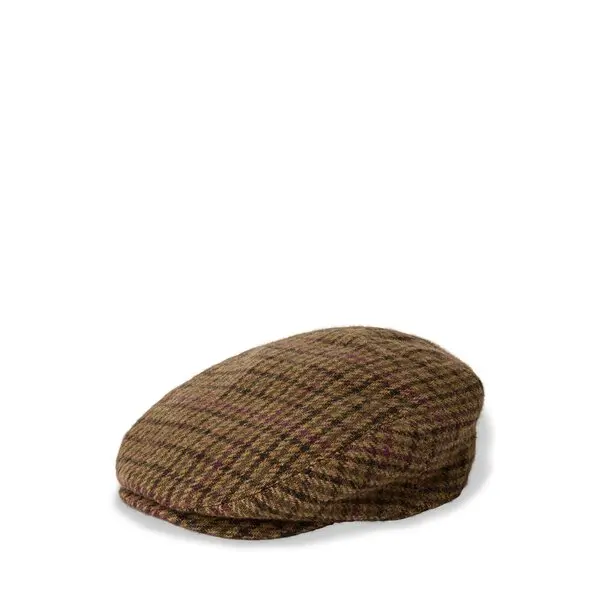 Ralph Lauren Wool Tweed Driver’s Cap