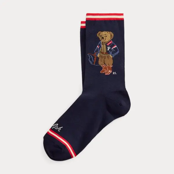 Ralph Lauren Polo Bear Crew Socks