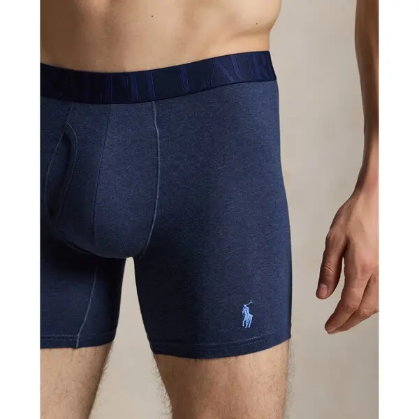 Ralph Lauren Stretch Cotton Boxer Brief 3-pack