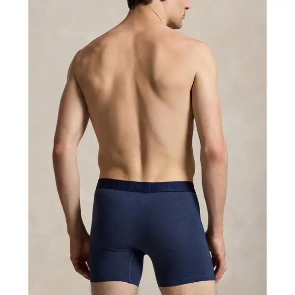 Ralph Lauren Stretch Cotton Boxer Brief 3-pack