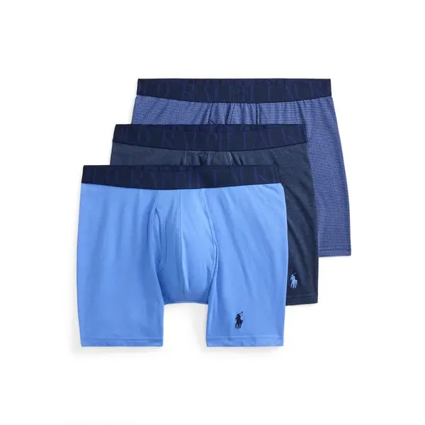 Ralph Lauren Stretch Cotton Boxer Brief 3-pack