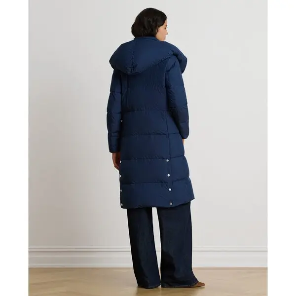 Ralph Lauren Oversize-collar Quilted Down Coat