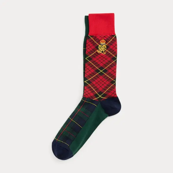 Ralph Lauren Cotton-blend Crew Socks - Multi