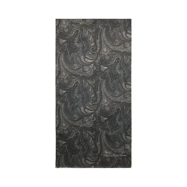 Ralph Lauren Paisley Silk Scarf