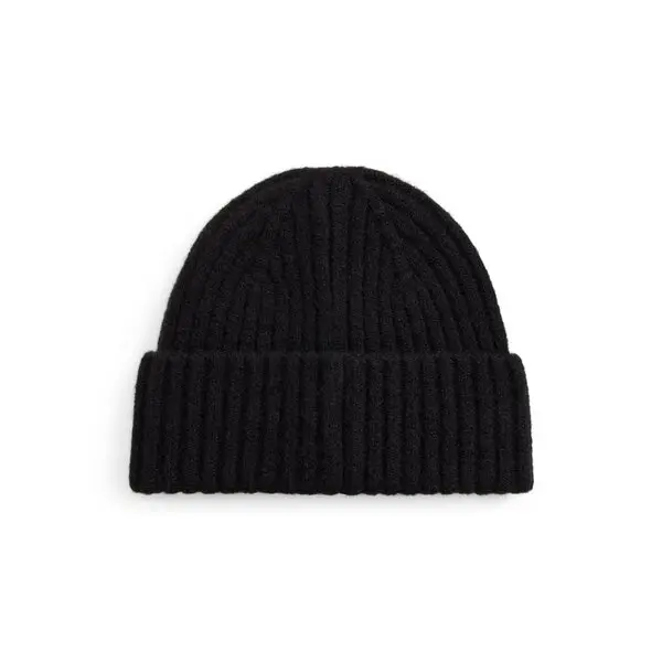 Ralph Lauren Embellished-bullion Rib-knit Beanie
