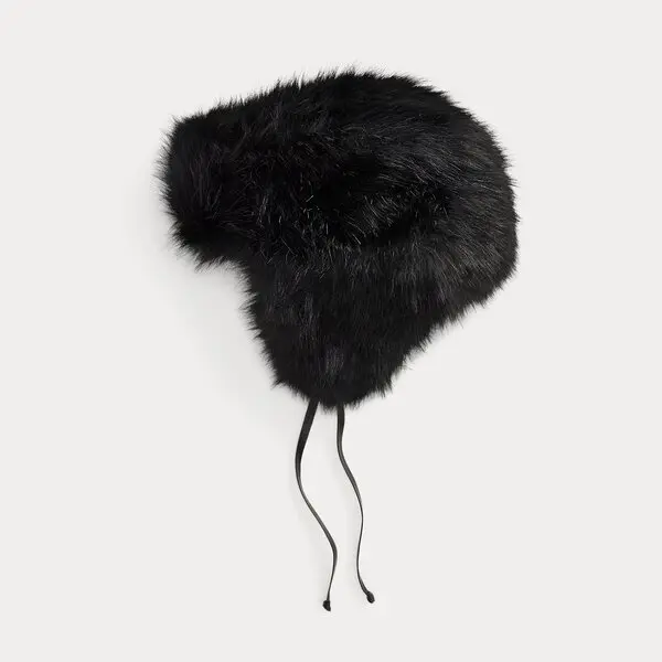 Ralph Lauren Faux-fur Trapper Hat