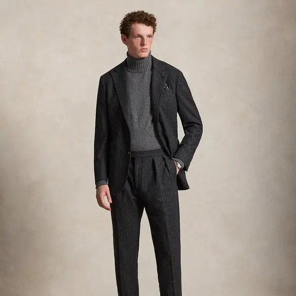 Ralph Lauren Polo Tailored Fit Pinstripe Suit