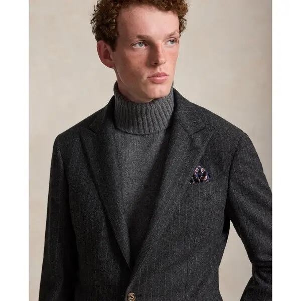 Ralph Lauren Polo Tailored Fit Pinstripe Suit