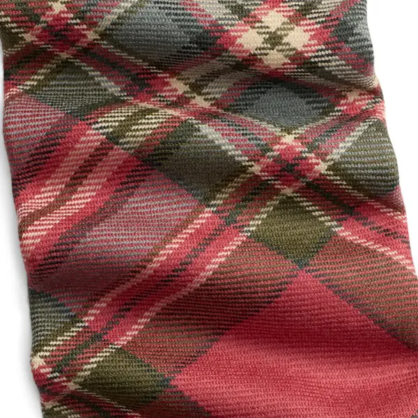 Ralph Lauren Graduate Fringe Tartan Tie