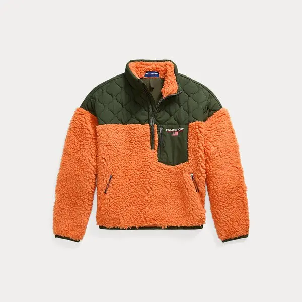 Ralph Lauren Relaxed Fit Polo Sport Pullover