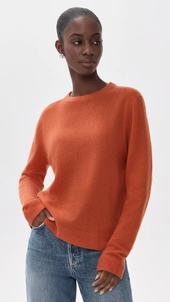 REFORMATION Cashmere Boyfriend Sweater