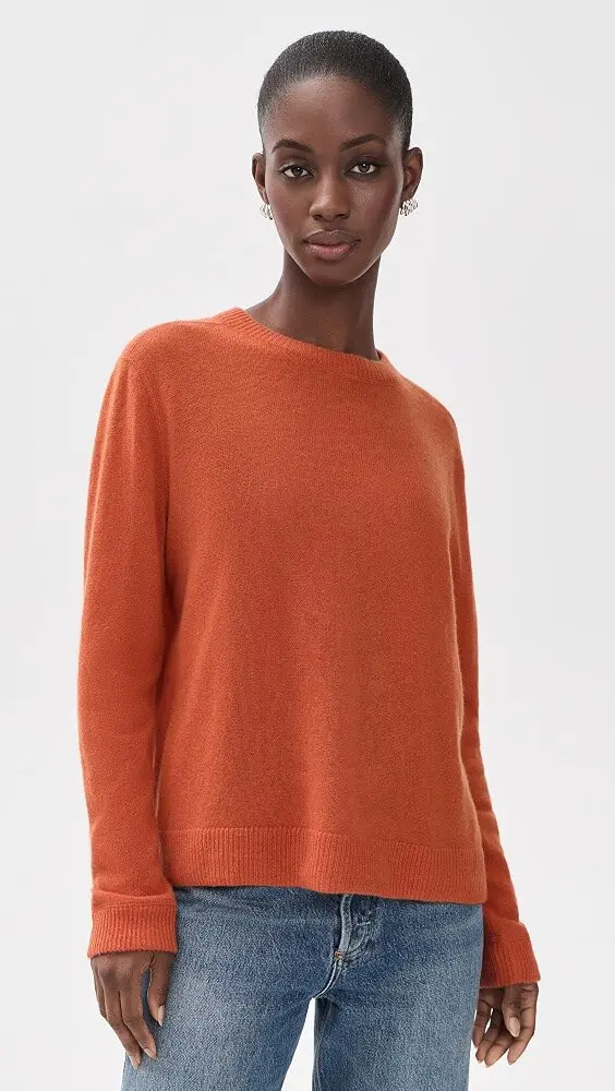REFORMATION Cashmere Boyfriend Sweater
