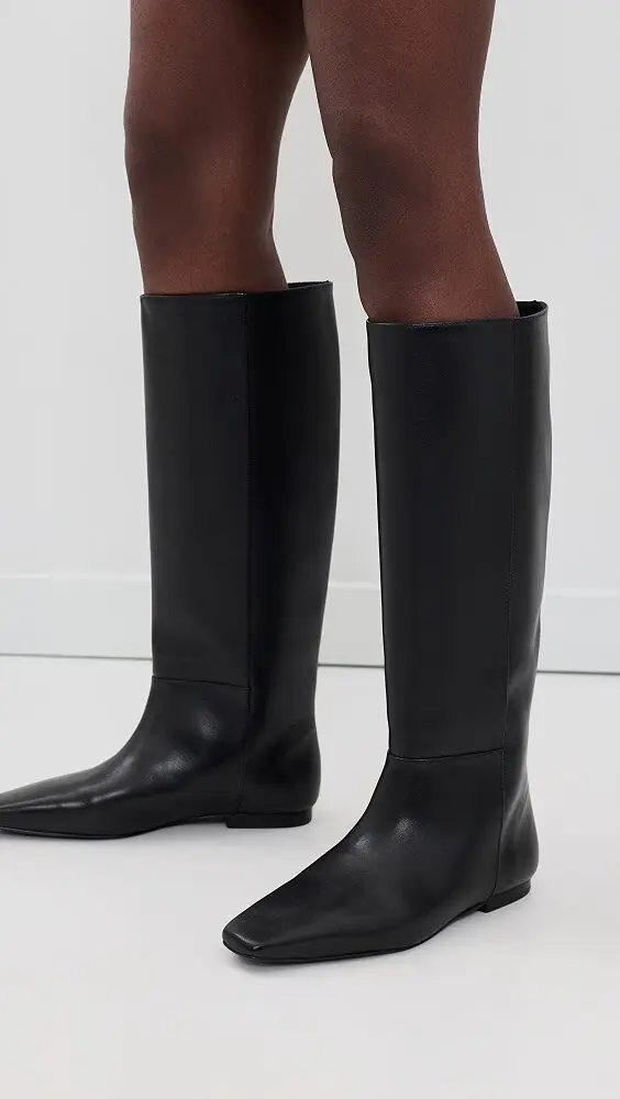 REFORMATION Remy Flat Knee Boots