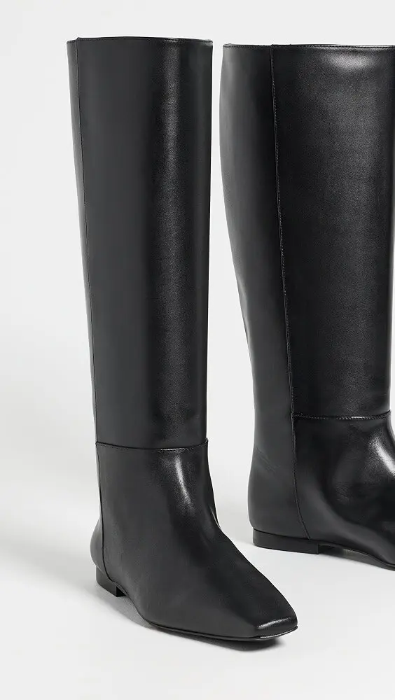 REFORMATION Remy Flat Knee Boots