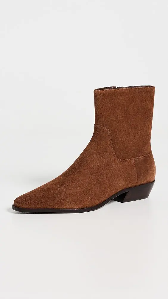 REFORMATION Dominique Ankle Boots