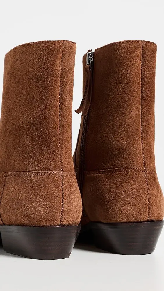 REFORMATION Dominique Ankle Boots